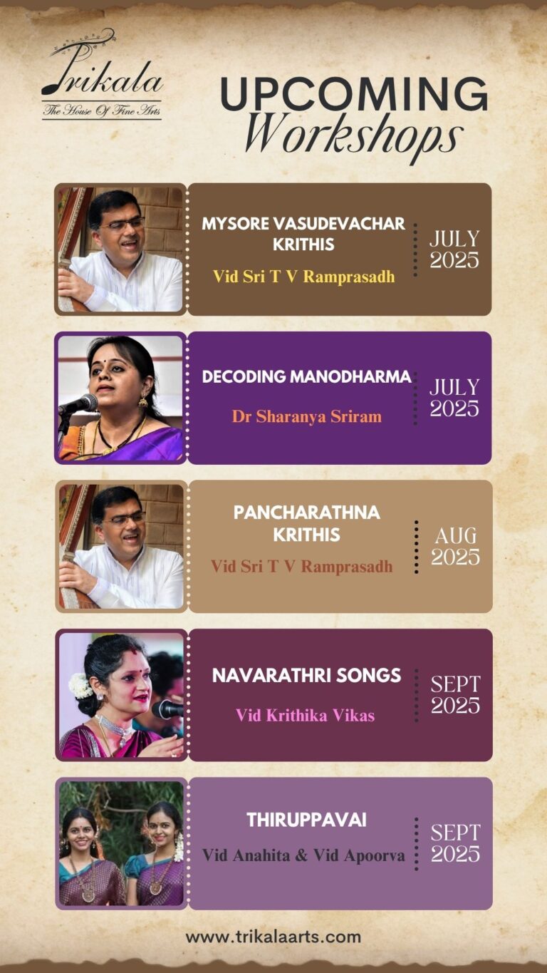 Nottuswaram - TrikalaArts - Learn Indian classical music online